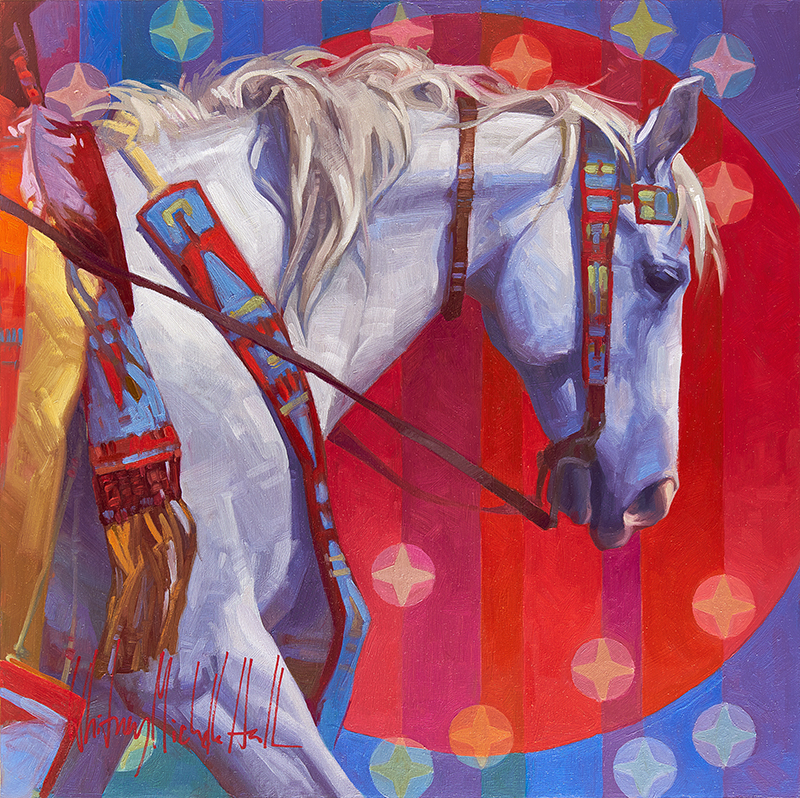 Terry and Whitney Hall paintings - Whitney Michelle Hall Fine Art